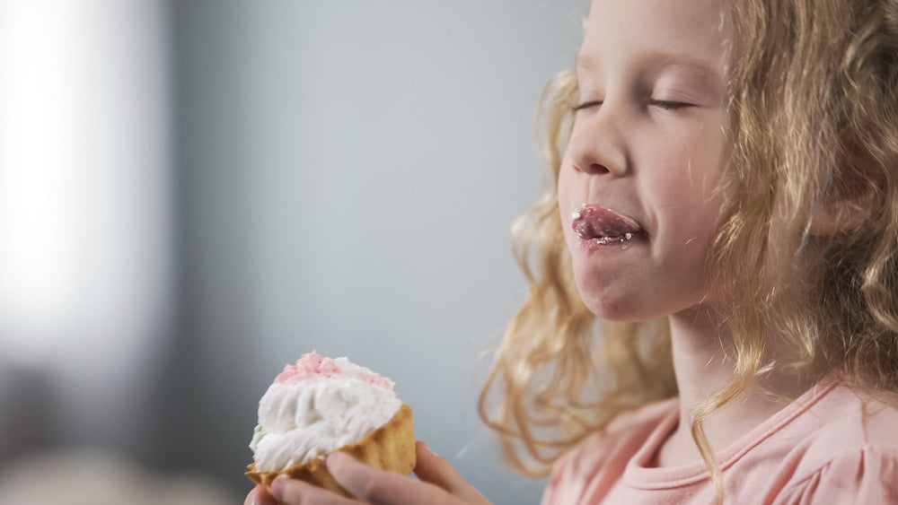 The mechanism by which humans perceive sweetness