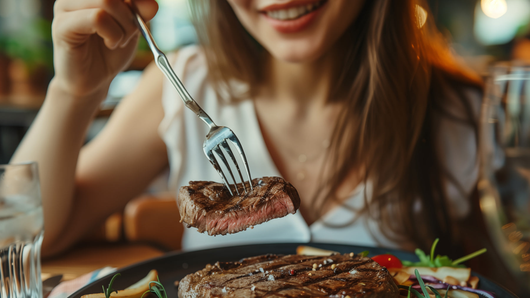 Which is more fattening, meat or cake? - The truth about dieting that