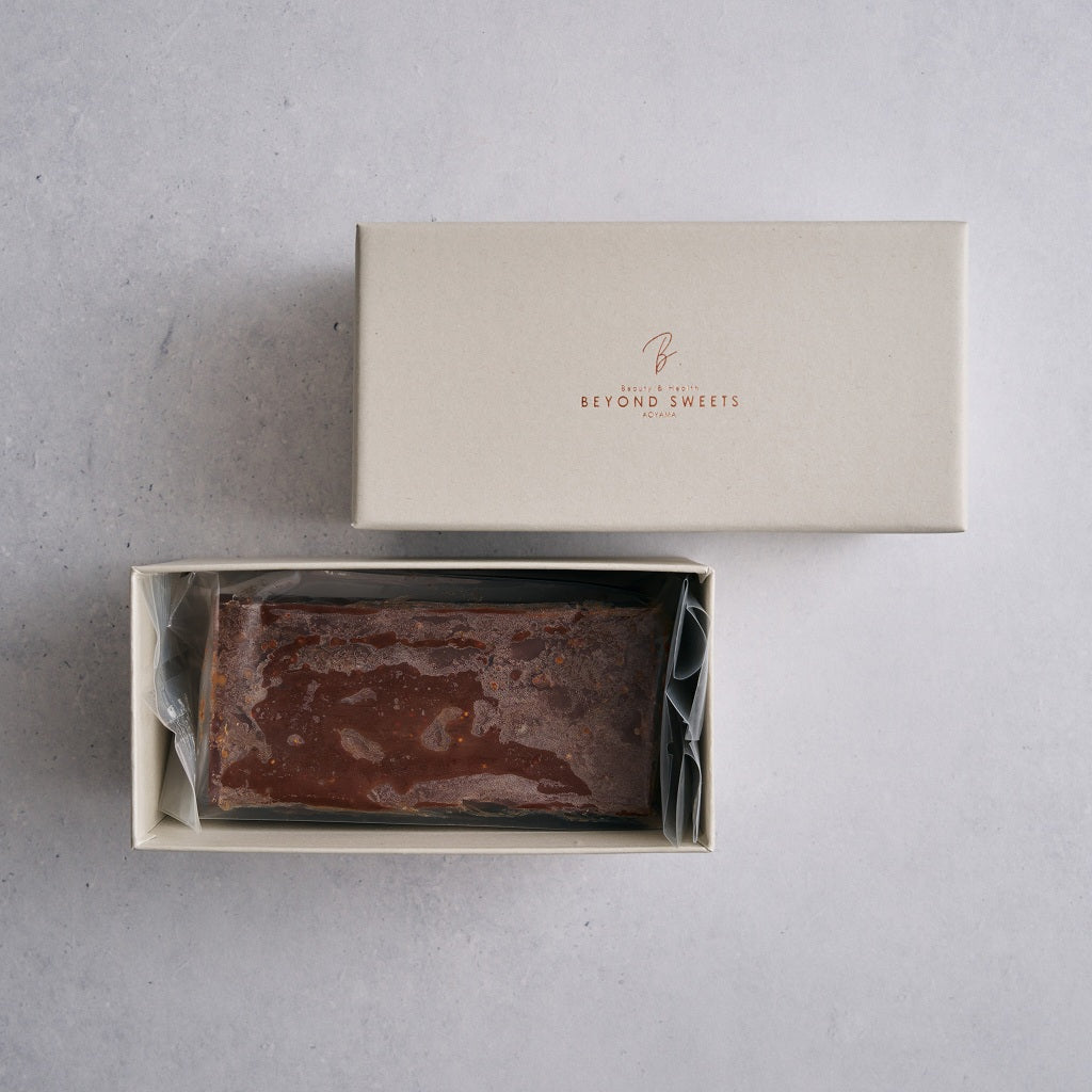 Plant-based | Fig Chocolate Terrine